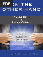 Bridge Bidding Cheat Sheet | PDF | Games Of Mental Skill | Gaming Devices