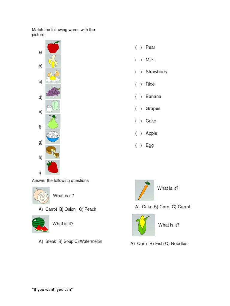 Ejercicios en Ingles para Resolver | PDF