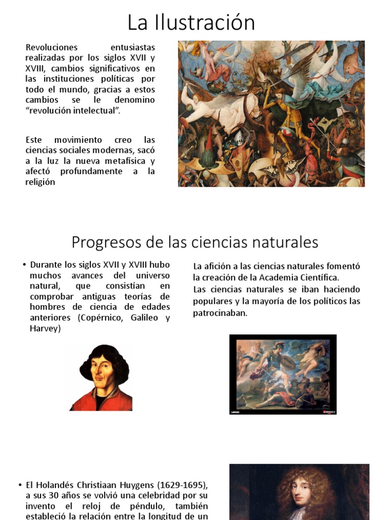 La Ilustración | PDF | Isaac Newton | Ciencias Naturales