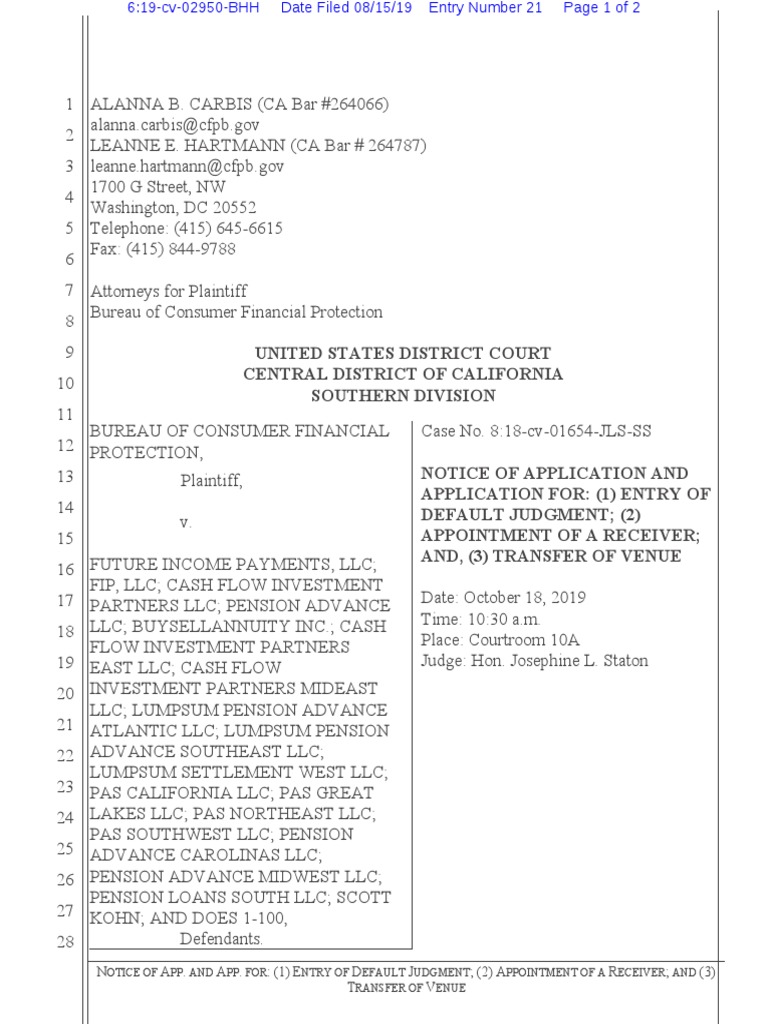 Proposed Court Order | PDF | Public Law | Justice