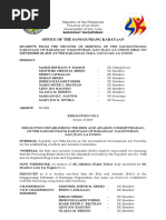 SK Reso For Approving Supplemental Budget | PDF | Policy | Government