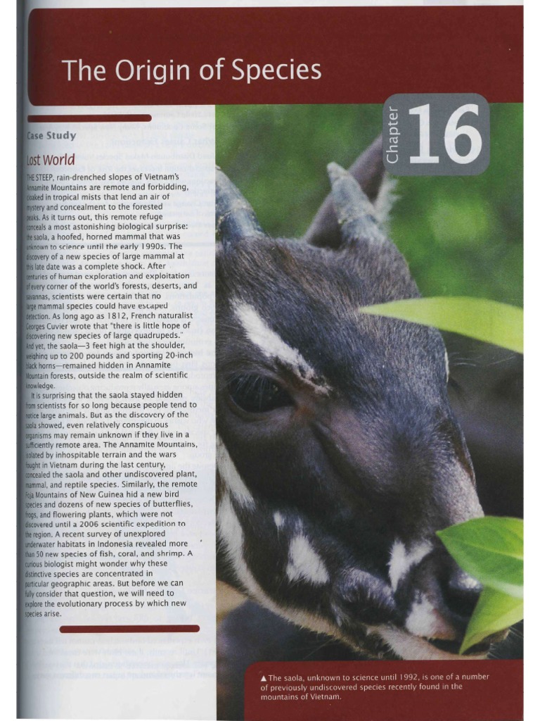 The Origin of Species | PDF