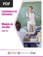 Cuadernillo de Preguntas Investigacion en Ciencias Sociales Saber Pro 2018 PDF | PDF | Racismo ...