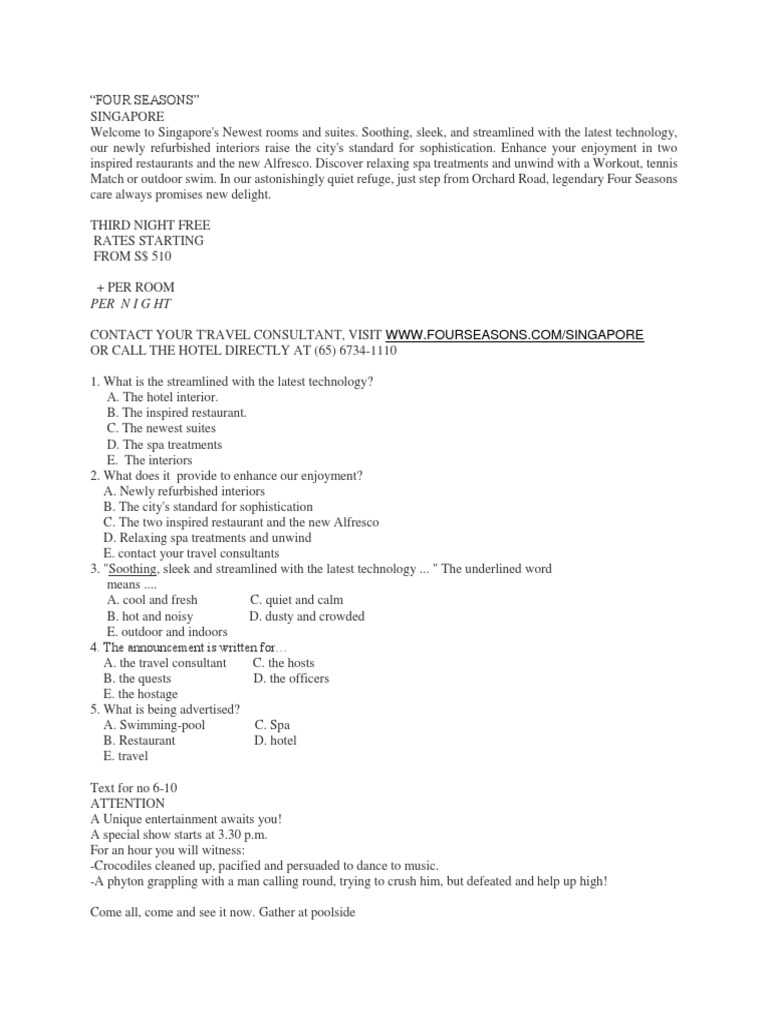 Soal Advertisement Nggo Formative | PDF