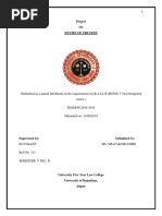 J417 Trustee Acceptance Form | PDF | Trustee | Common Law