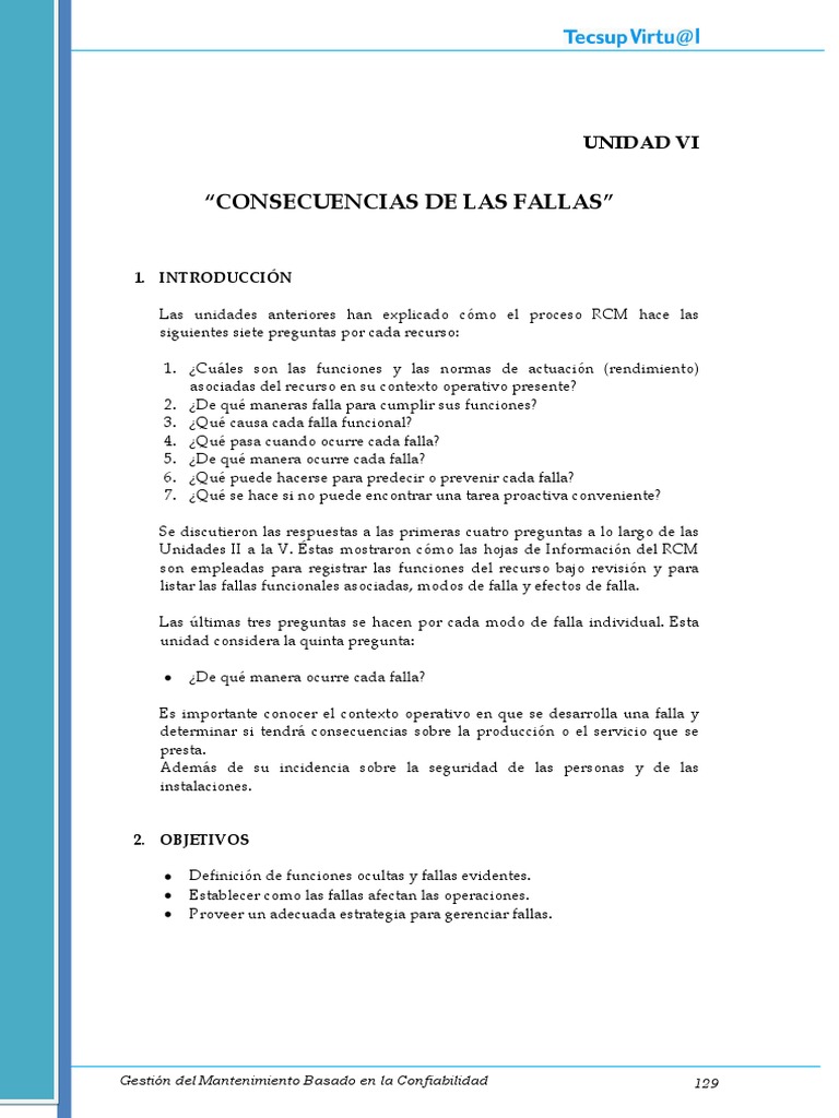 6 Análisis de Modos y Efectos de Falla (FMEA) PDF | PDF | Probabilidad | La seguridad