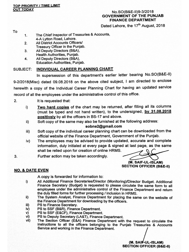 Individual Career Planning Chart PDF | PDF | Government | Social ...