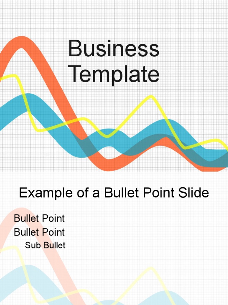 Graph Presentation Template | PDF