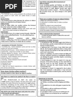 Science Notes Year 6 | PDF | Friction | Wear
