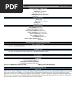 Typhon Case Log | PDF | Intravenous Therapy | Anesthesia