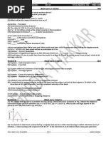 Student Exam Sheet Sample | PDF