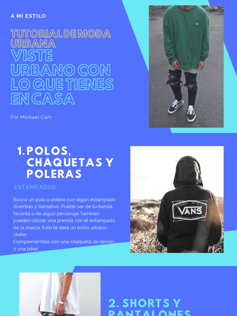 Tutorial Moda Urbana | PDF