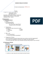 Detailed Lesson Plan in Filipino 6 (Sanhi at Bunga) | PDF