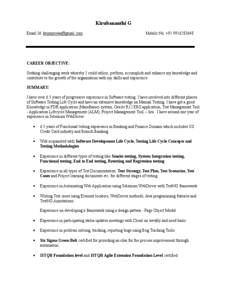 Bio Dta | PDF | Software Testing | Product Lifecycle