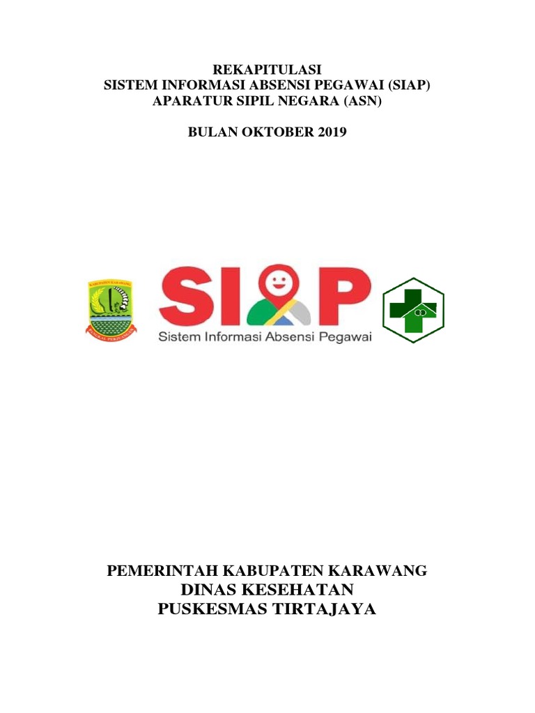 Cover Absen Siap | PDF