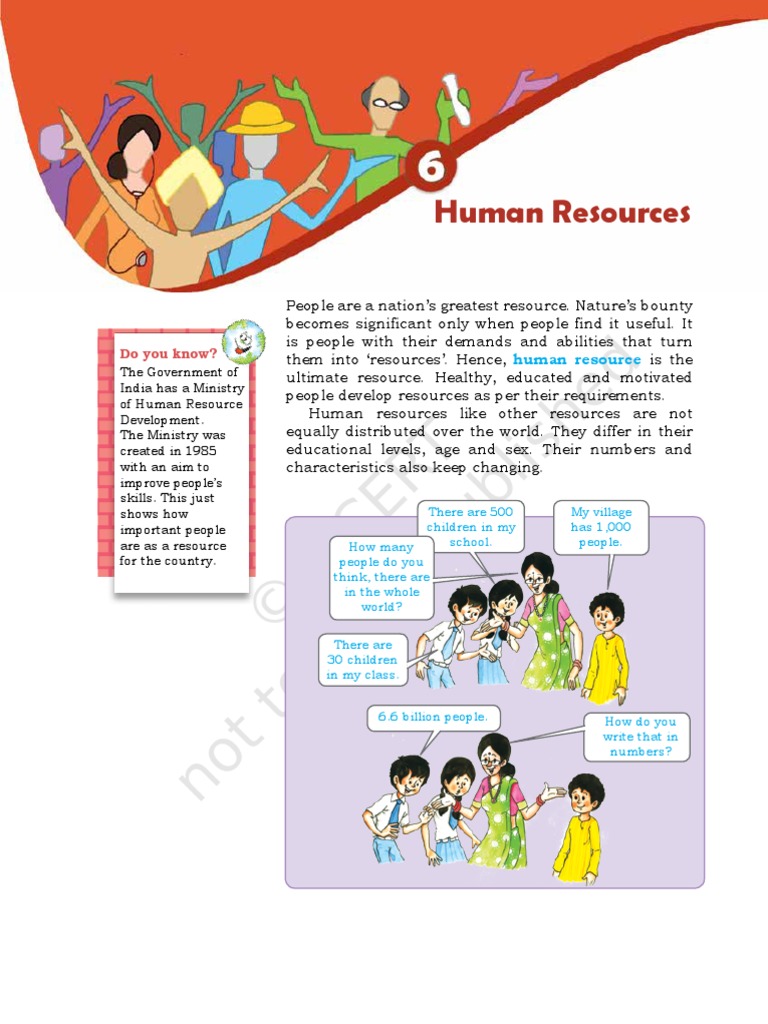 Human Resources | Download Free Pdf | Population Growth | Continent