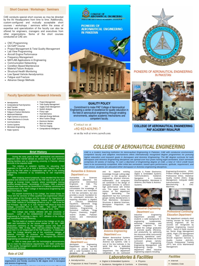 Cae Brochure Pdf Download Free Pdf Aerospace Engineering Engineering