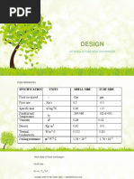Condenser Design Calculation | PDF | Heat Transfer | Enthalpy