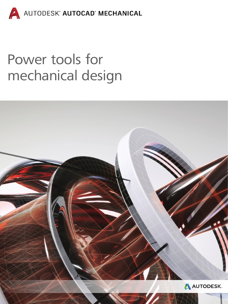 Autocad Mechanical 2017 Overview Brochure A4 PDF | PDF | Autodesk ...