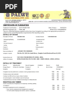 11.fumigation Certificate Example | PDF | Materials