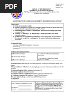 Sample Election Meeting Minutes Form | PDF | Organized Events | Document