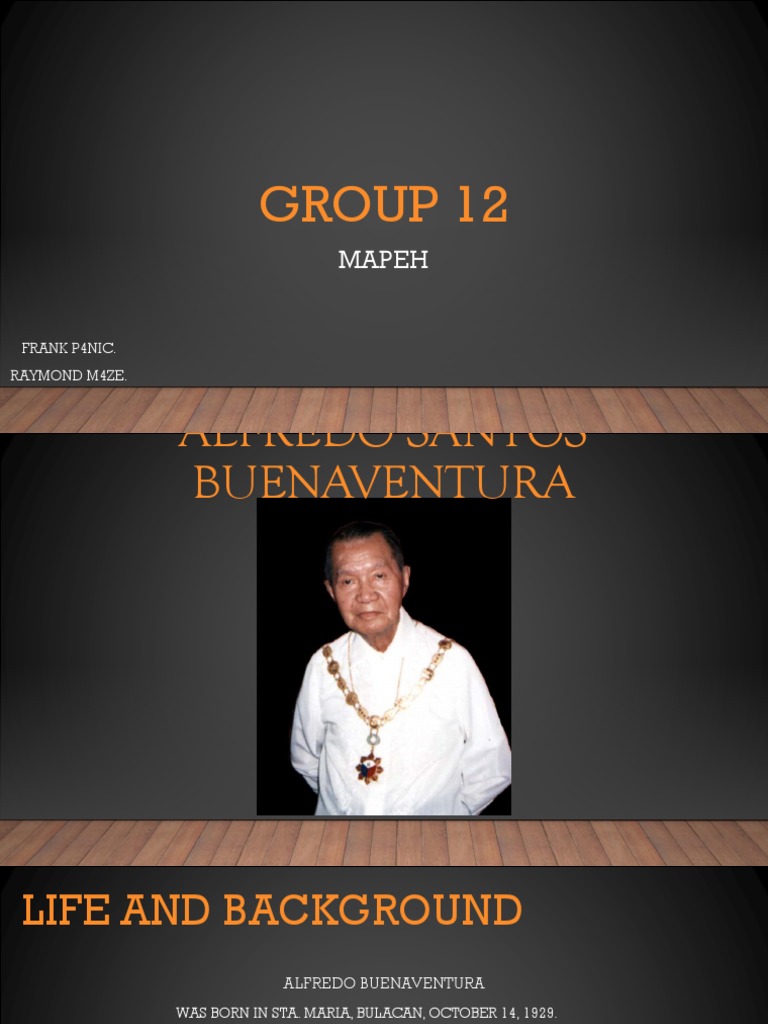 Group 12 Mapeh | PDF | Classics