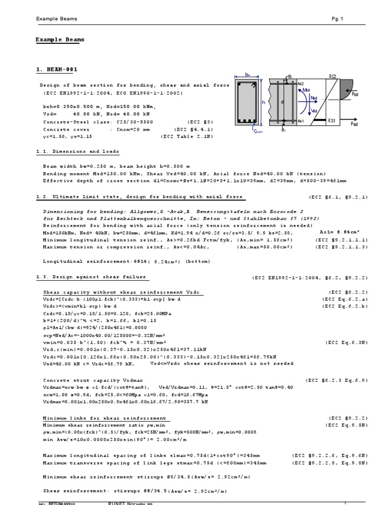 Beams | PDF | Bending | Beam (Structure)
