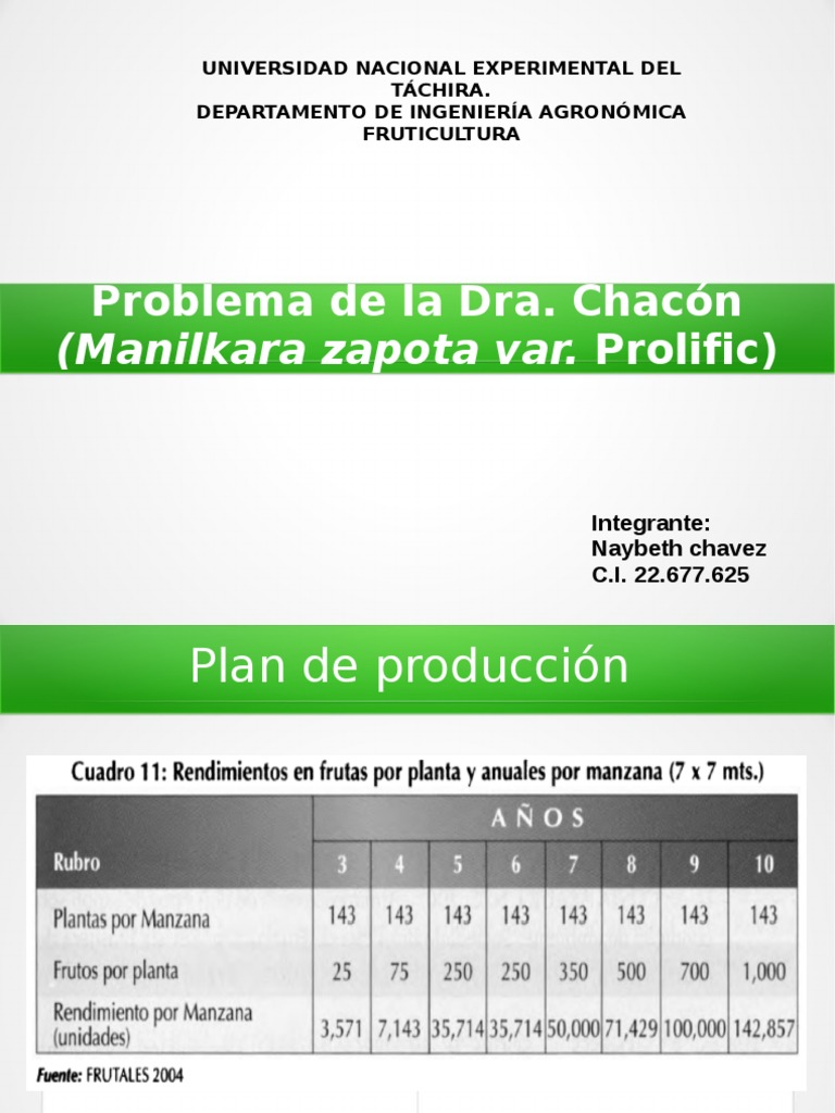 Zapote | PDF | Injerto | Plantas