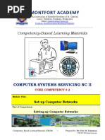 CSS NC II CORE 1: Install & Configure Computer Systems | PDF | Microcomputers | Installation ...