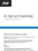 Id Ego Superego | PDF | Self-Improvement