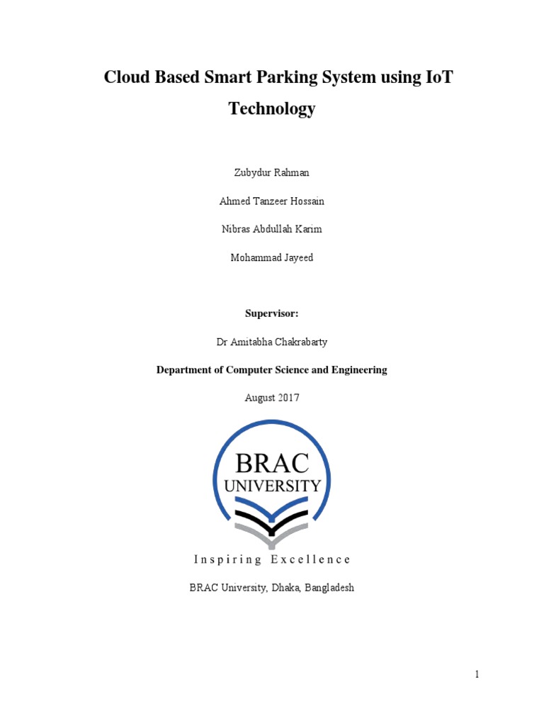 Iot Smart Parking PDF | PDF | Android (Operating System) | Java (Programming Language)