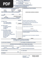 RER Form | PDF