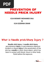 Needle Stick Injury | PDF | Health Care | Immunology