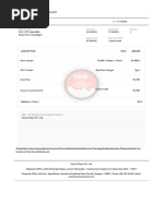 Oyo Bill | PDF | Invoice | Financial Services