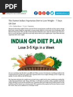 The 28 Day Diet | PDF | Meal | Salad