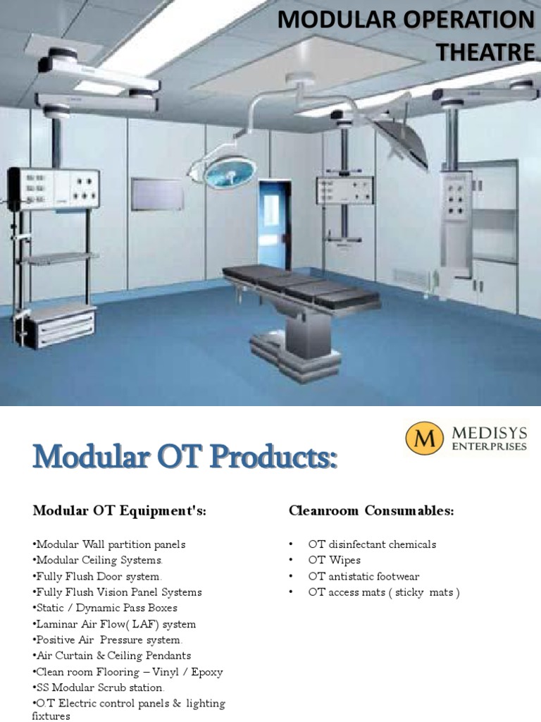 Modular OT | PDF | Building Engineering | Building Technology