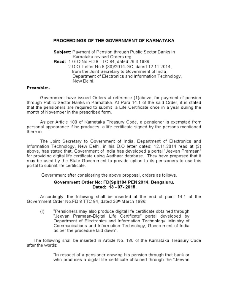 Life Certificate Go | PDF | Government Of India | Government