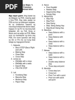 Kuratsa Folk Dance | PDF | Performing Arts