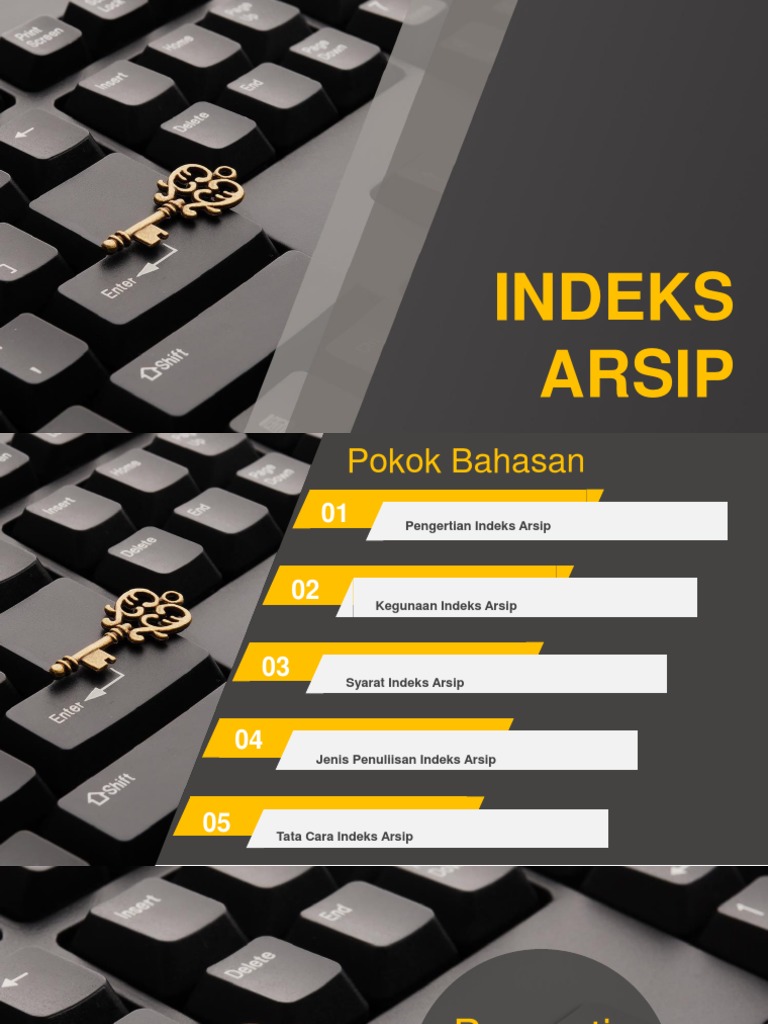 Indeks Arsip | PDF