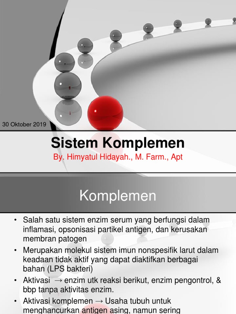 Sistem Komplemen | PDF