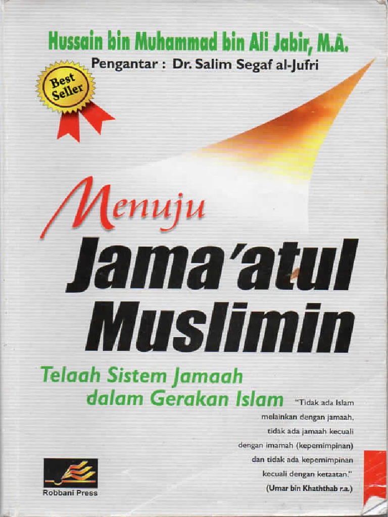 Menuju Jamaatul Muslimin | PDF