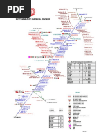 DMRC Phase V Corridors With Map | PDF | Transport | Rail Infrastructure