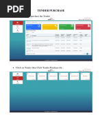 How to Access Tender Documents in SRM | PDF