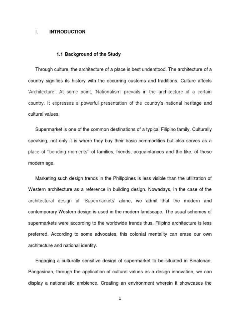 Filipino Way Case Study | PDF | Supermarket | Retail