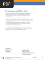 Kapitel 1: Linie 1 A2 Arbeitsblätter Grammatik | PDF