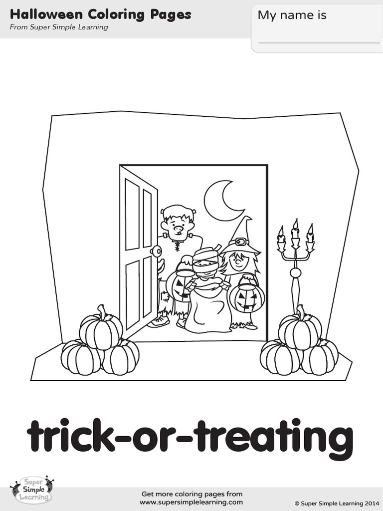 Trick-Or-Treating: From Super Simple Learning | PDF
