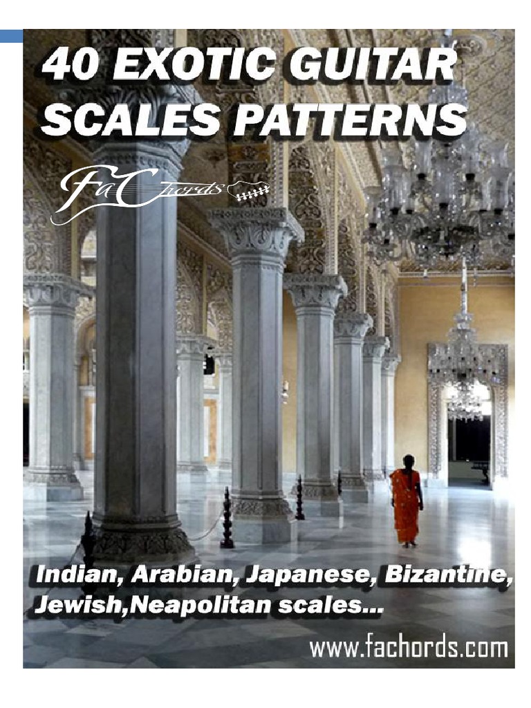 40 Exotic Guitar Scales Patterns PDF | PDF