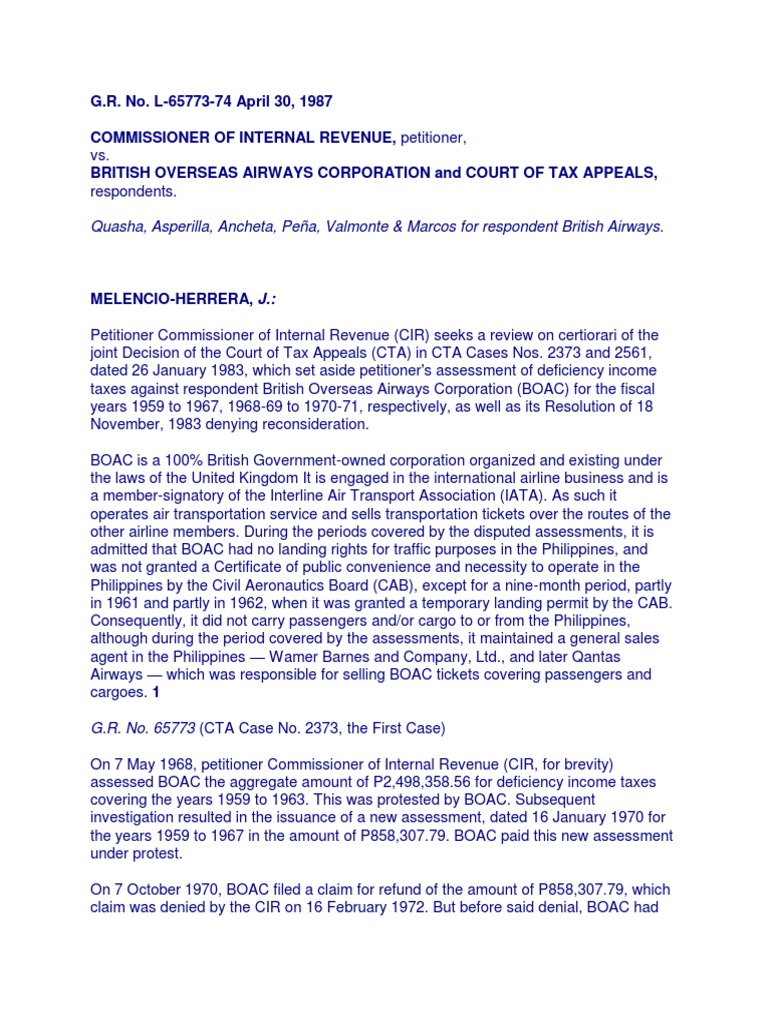 Consolidated Cases | PDF | Tax Refund | Taxation In The United States