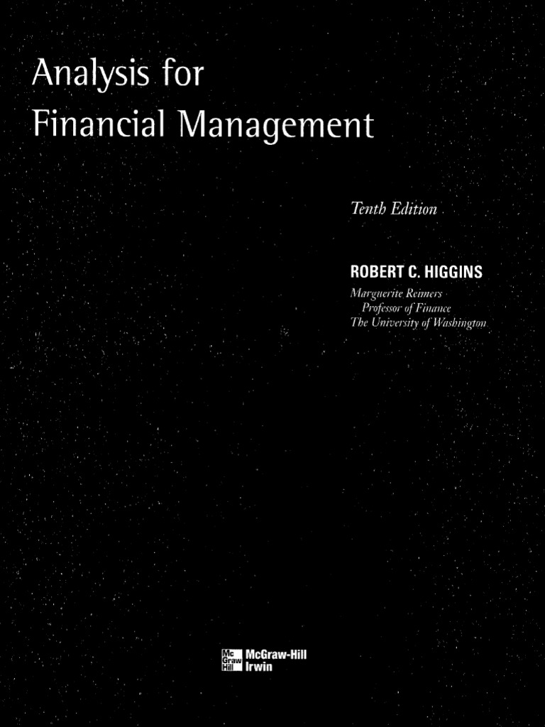 Analysis For Financial Management: Tenth Edition | PDF | Valuation ...