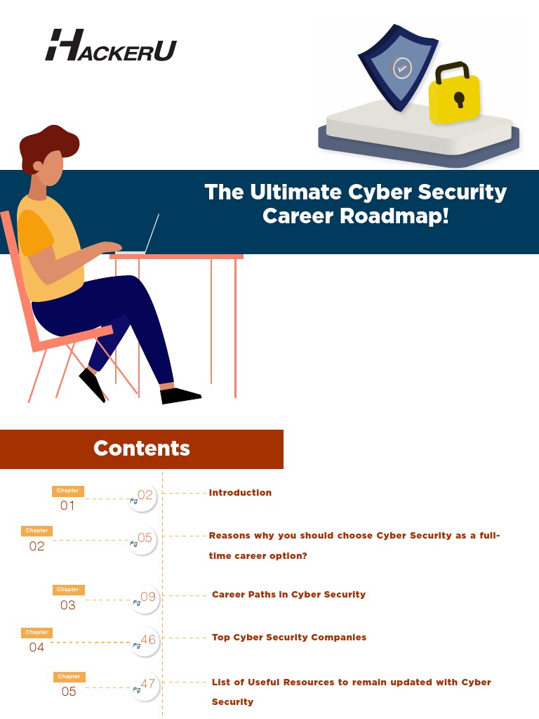 Ultimate Cybersecurity Career Roadmap | PDF | Computer Forensics ...